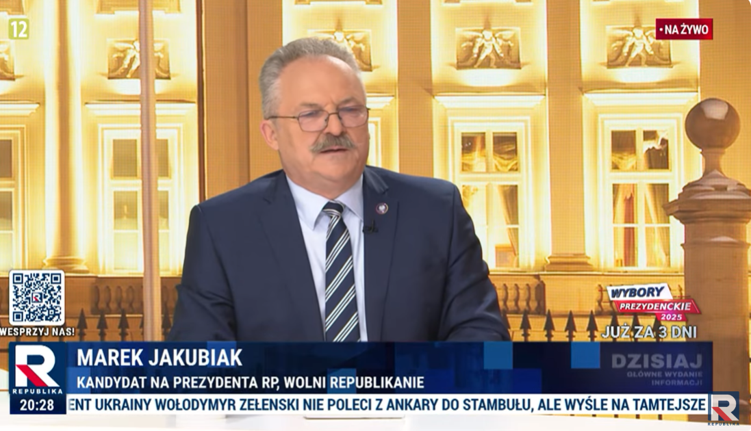 Marek Jakubiak | TV Republika